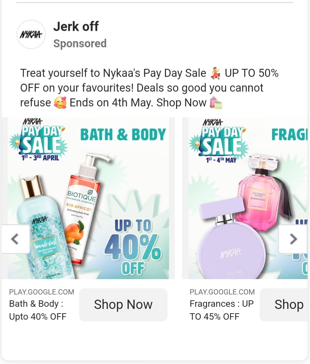 Top 20 Cosmetic and Skincare Brand Facebook Ad Creative Examples