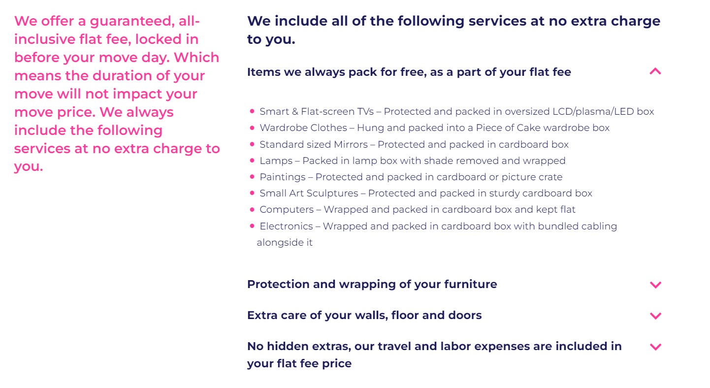 Top 10 Moving Company Landing Page Examples 2024