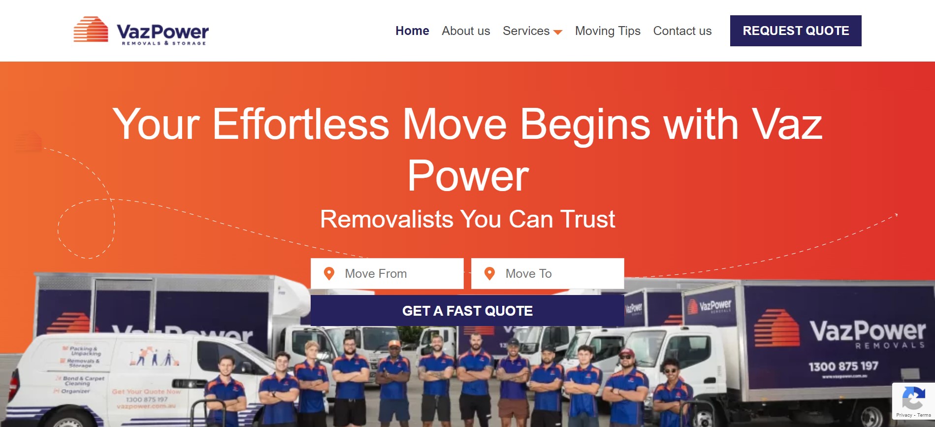 Top 10 Moving Company Landing Page Examples 2024